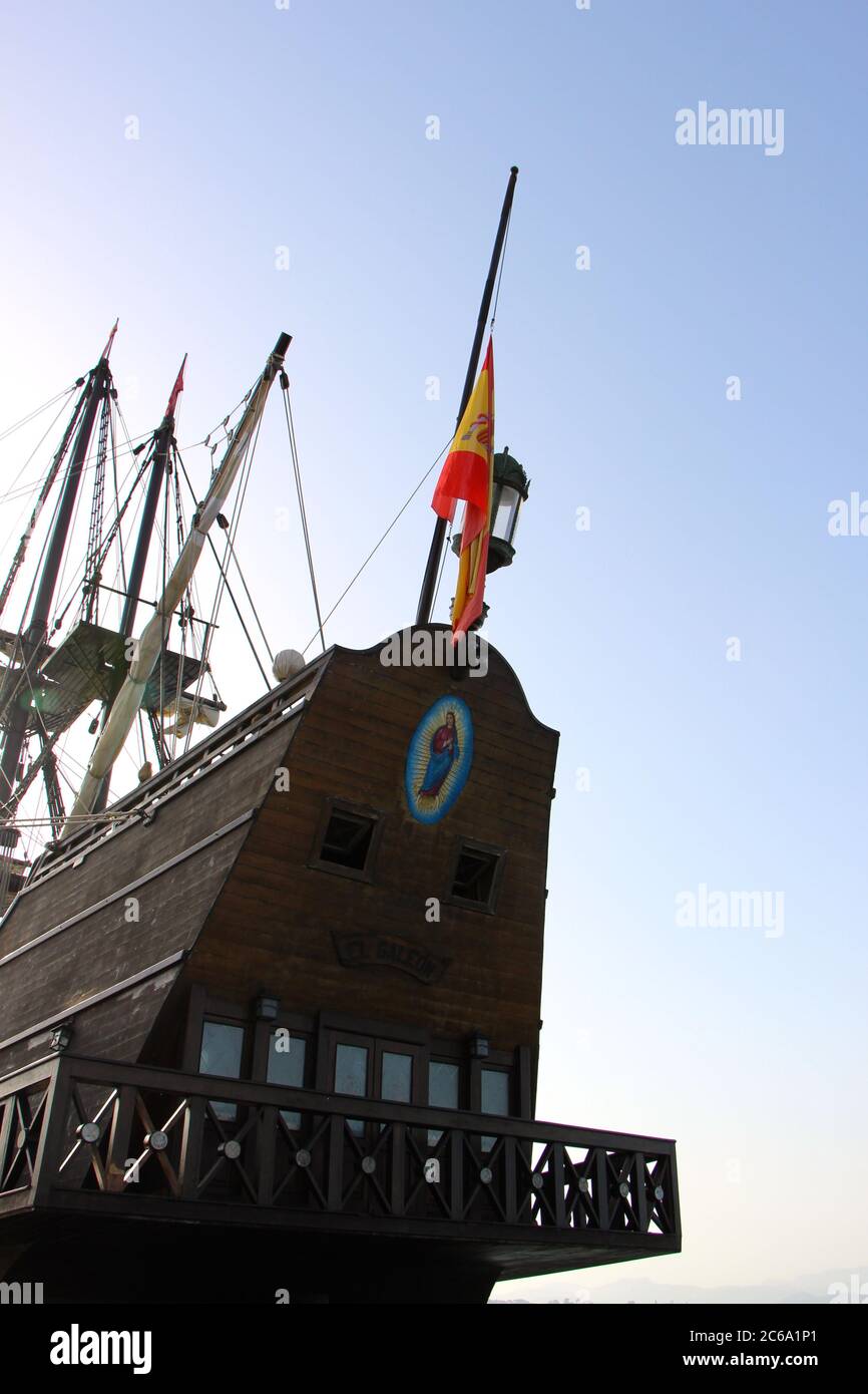 Replica of nao victoria hi-res stock photography and images - Alamy