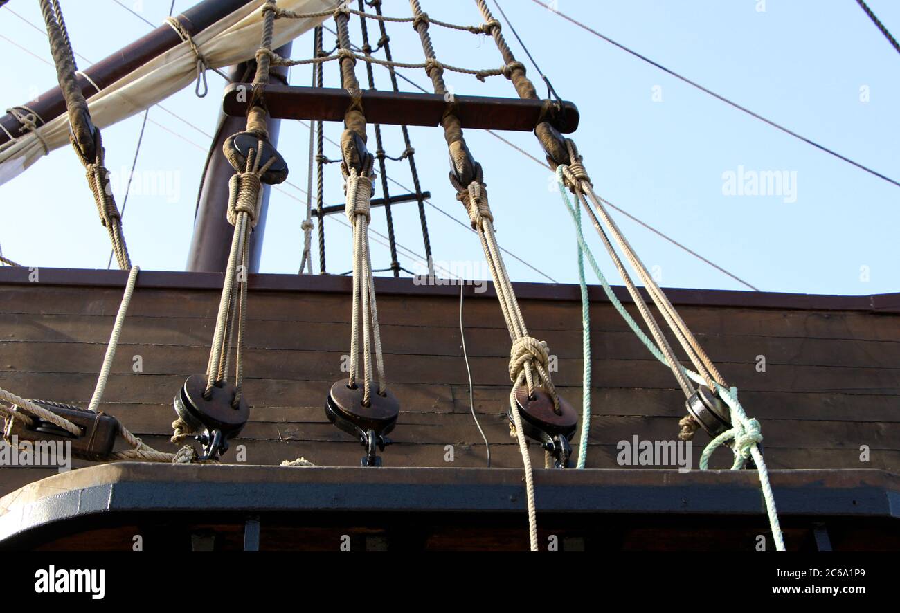 Spanish carrack hi-res stock photography and images - Alamy