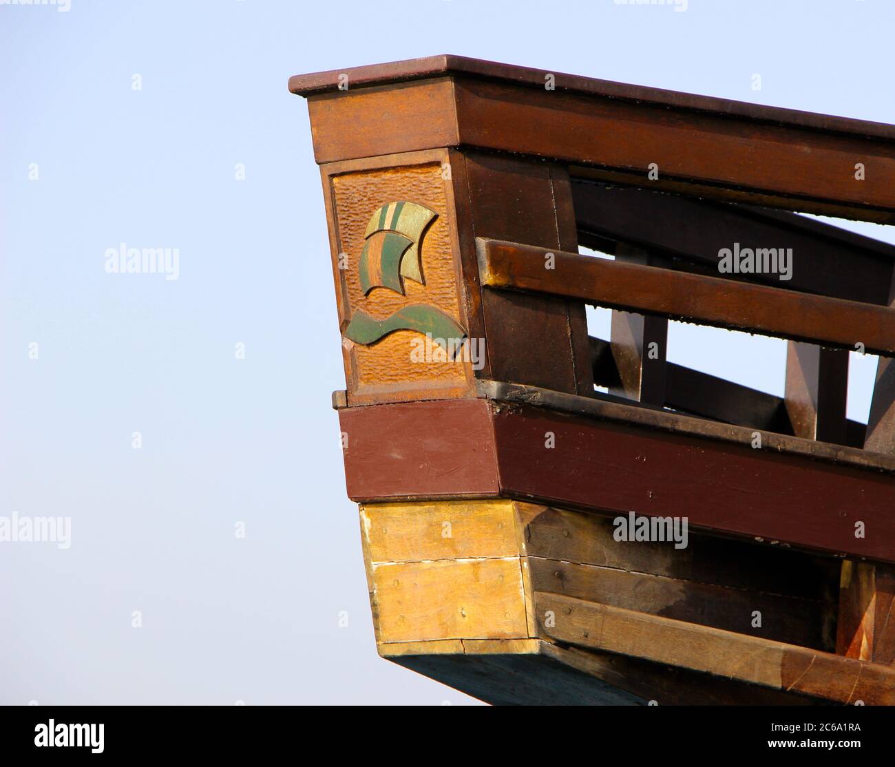 Replica of the Victoria ship a carrack and the first ship to ...