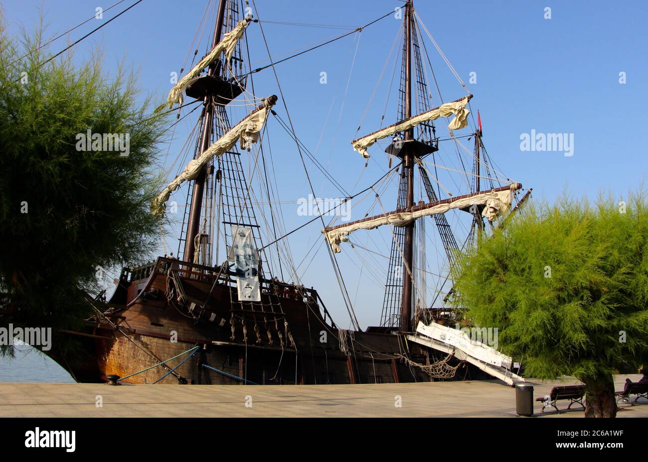 Victoria Ship Replica High Resolution Stock Photography and Images - Alamy