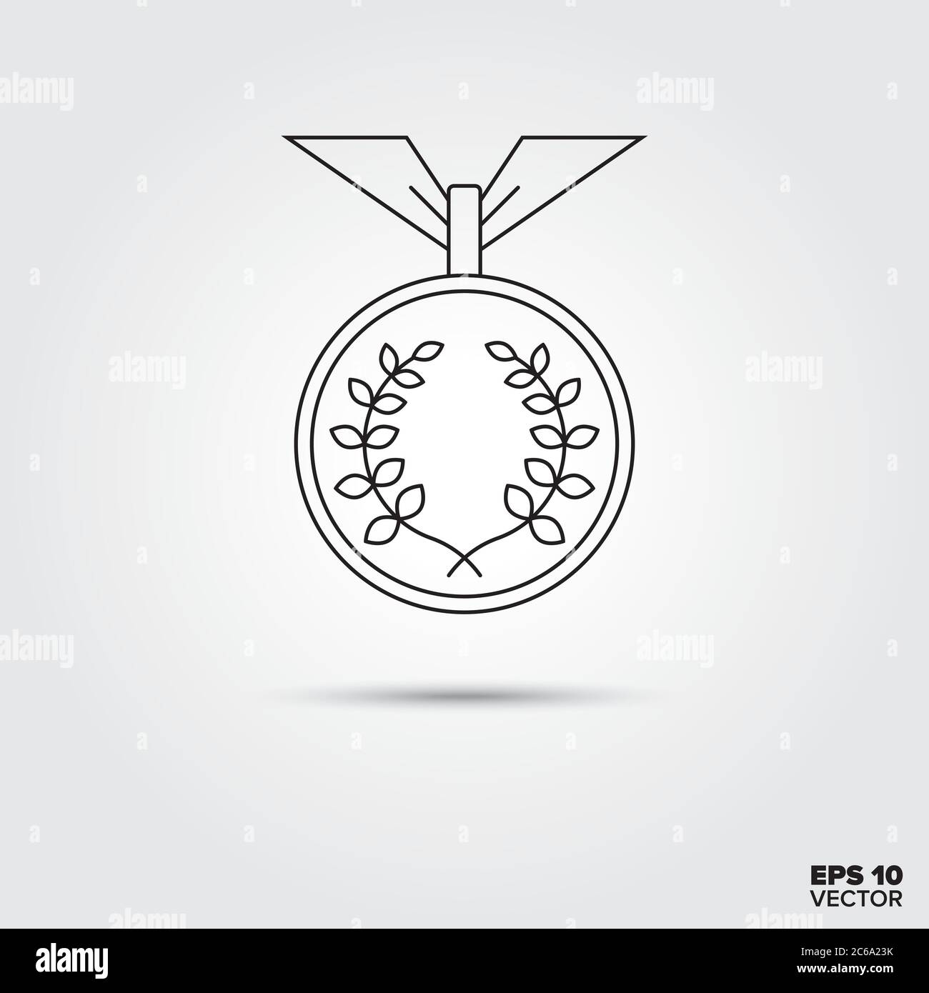 Winner gold medal line hi-res stock photography and images - Alamy