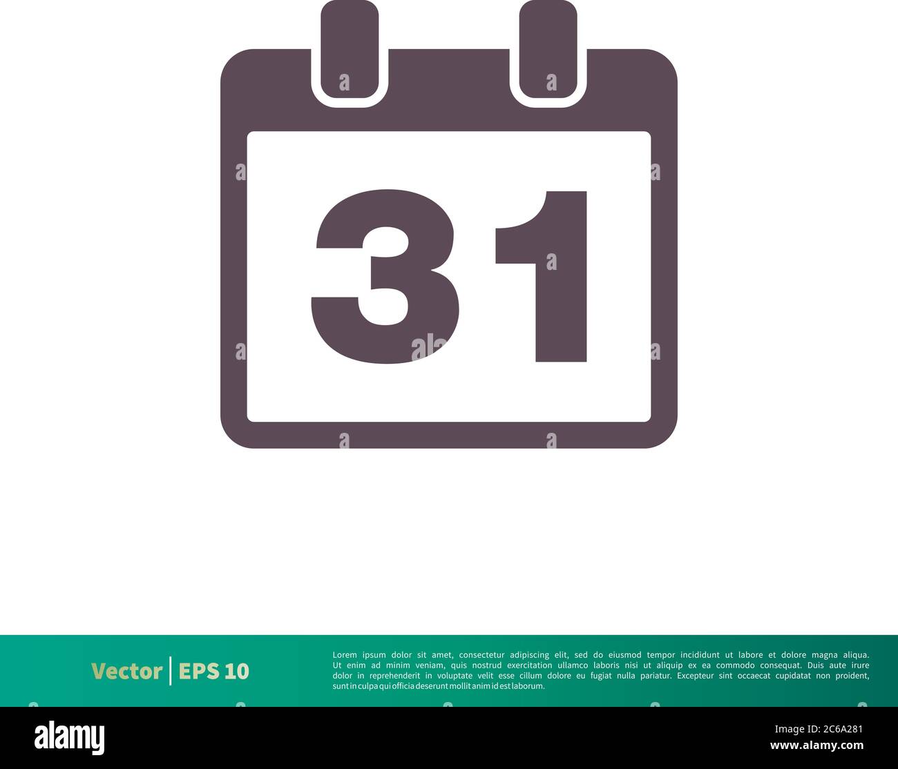 Last day of the month Stock Vector Images - Alamy