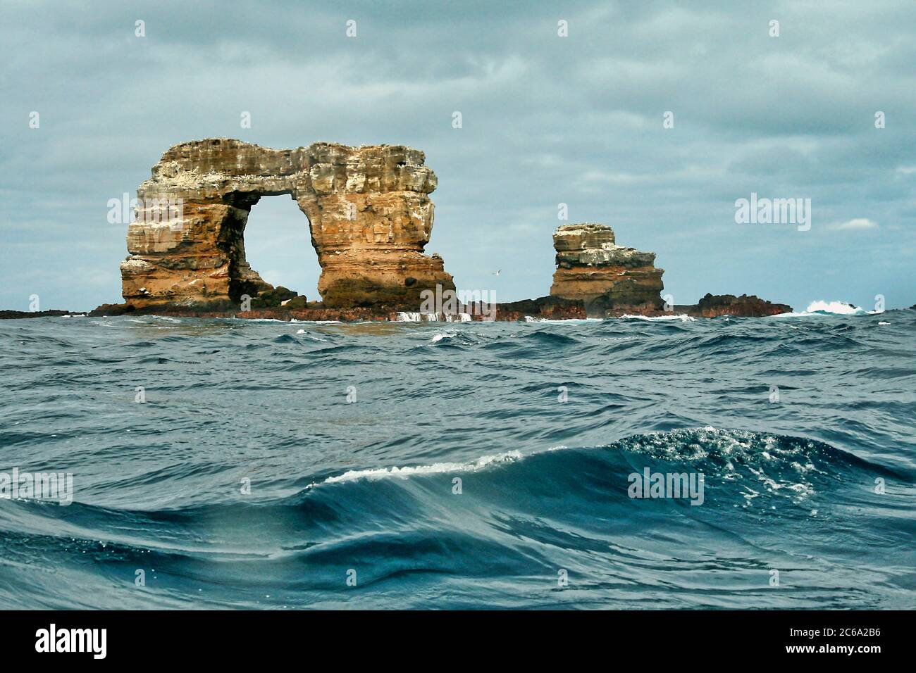 Darwin´s Arch, Darwin Island, Galapagos Islands, Galapagos National ...