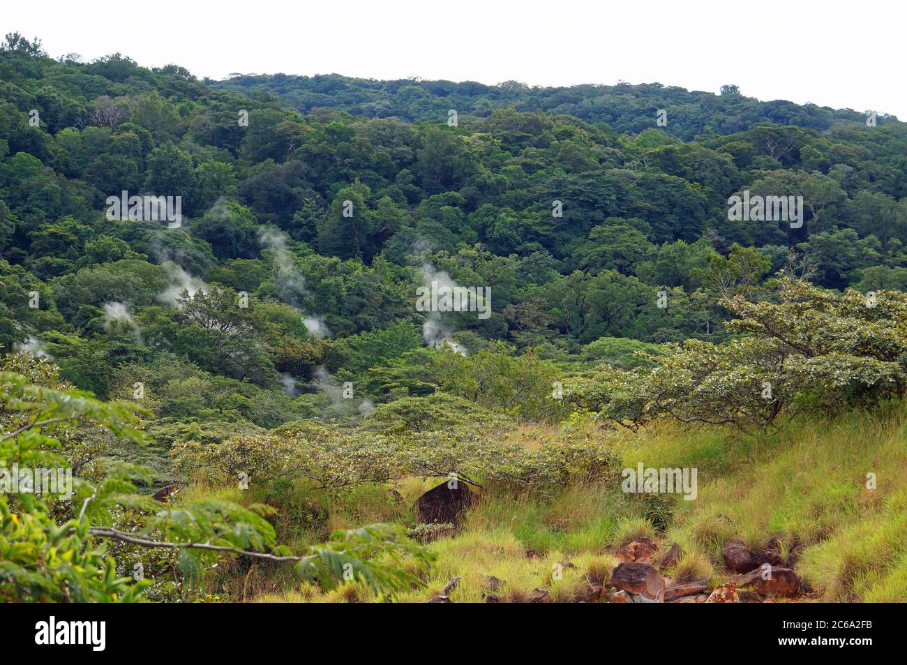 Costa rica volcanic activity hi-res stock photography and images - Alamy