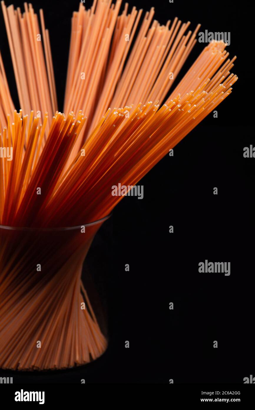 Standing spaghetti hi-res stock photography and images - Alamy