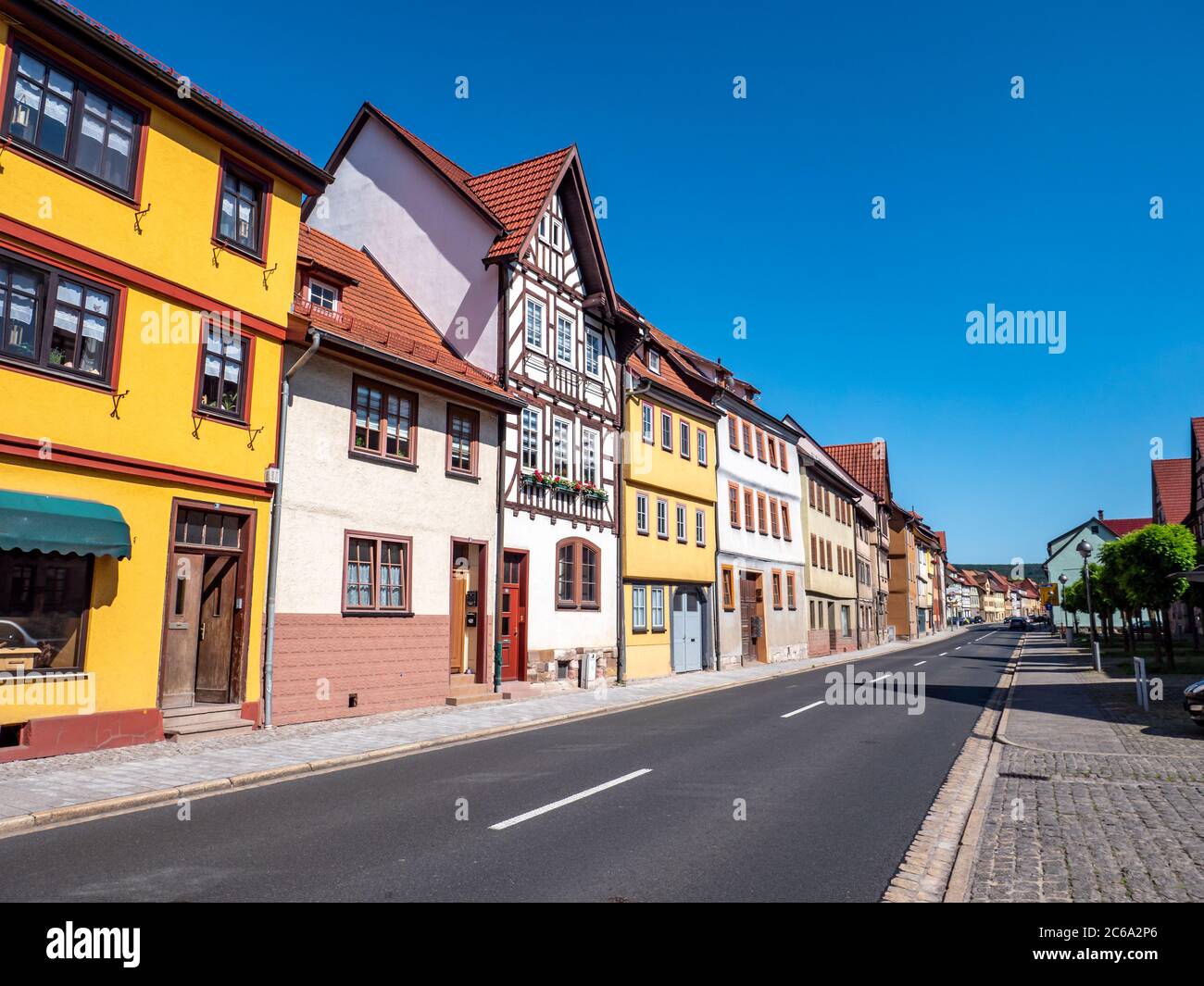 Wasungen in Thuringia east Germany Stock Photo - Alamy
