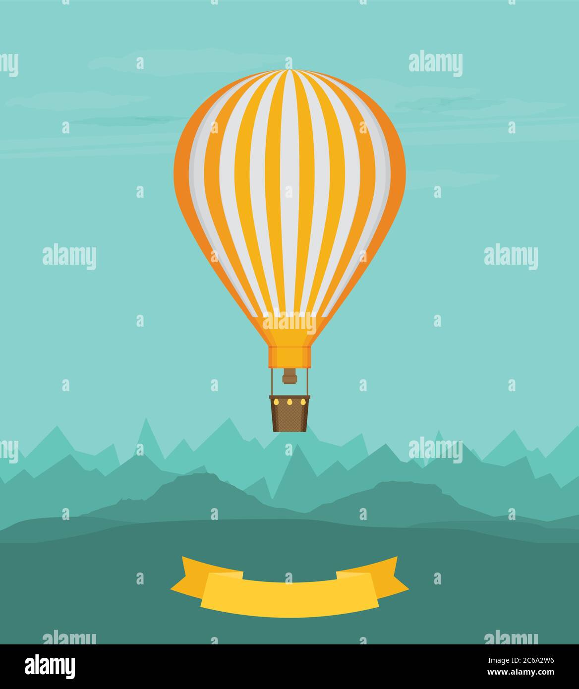 Flat balloon hi-res stock photography and images - Alamy