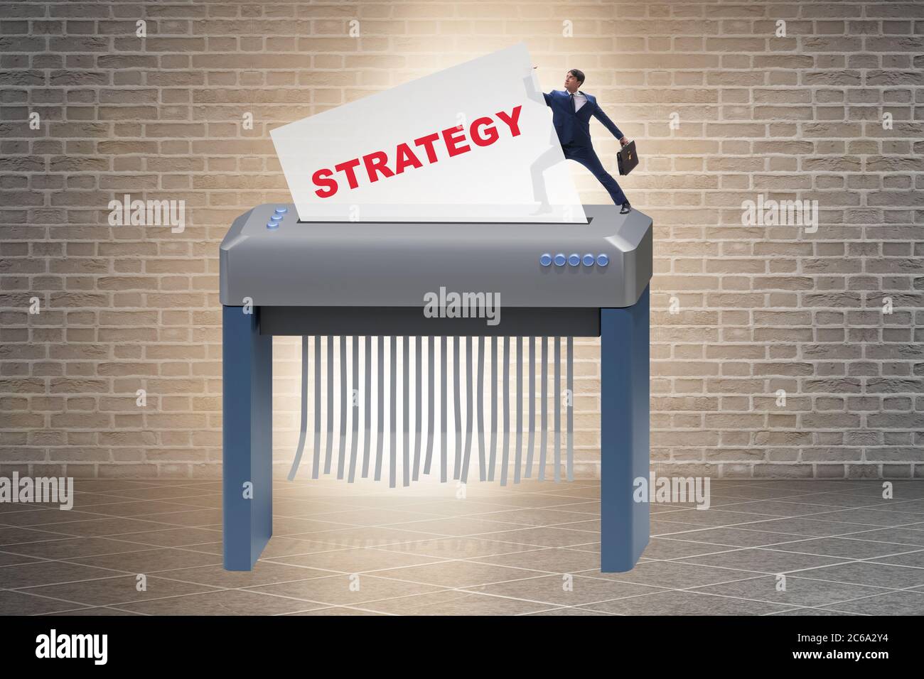 Concept of failed strategy and the plans in 2020 Stock Photo - Alamy