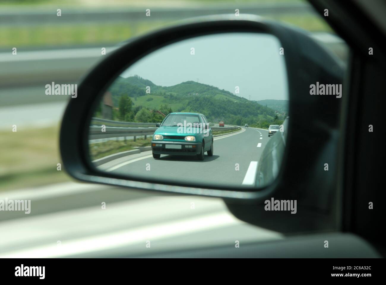 Lateral rear view hi-res stock photography and images - Alamy