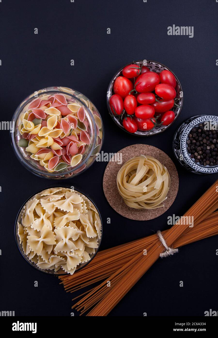 Healthy italian meal hi-res stock photography and images - Alamy