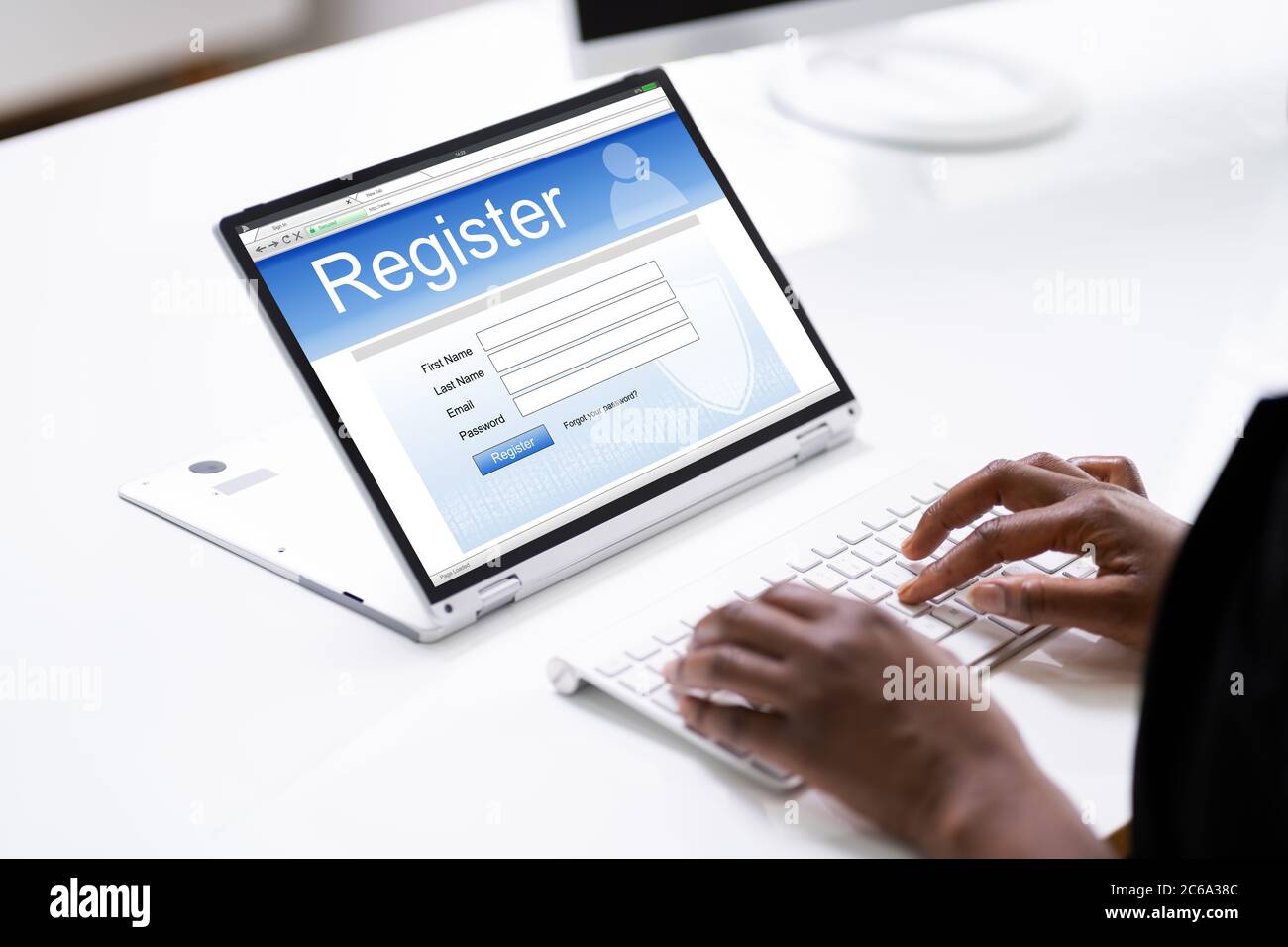 Digital registration hi-res stock photography and images - Alamy