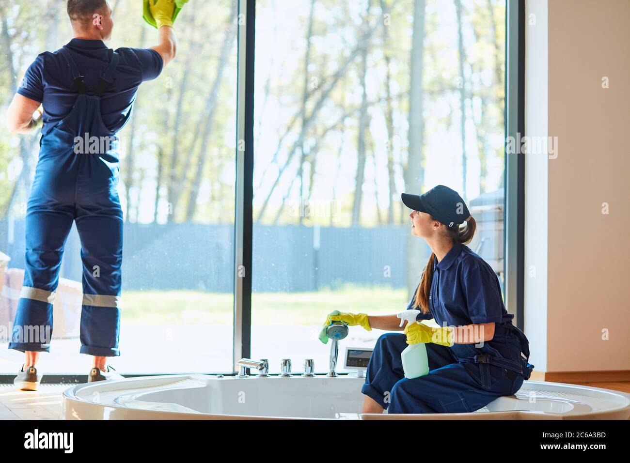 Janitor High Resolution Stock Photography and Images - Alamy