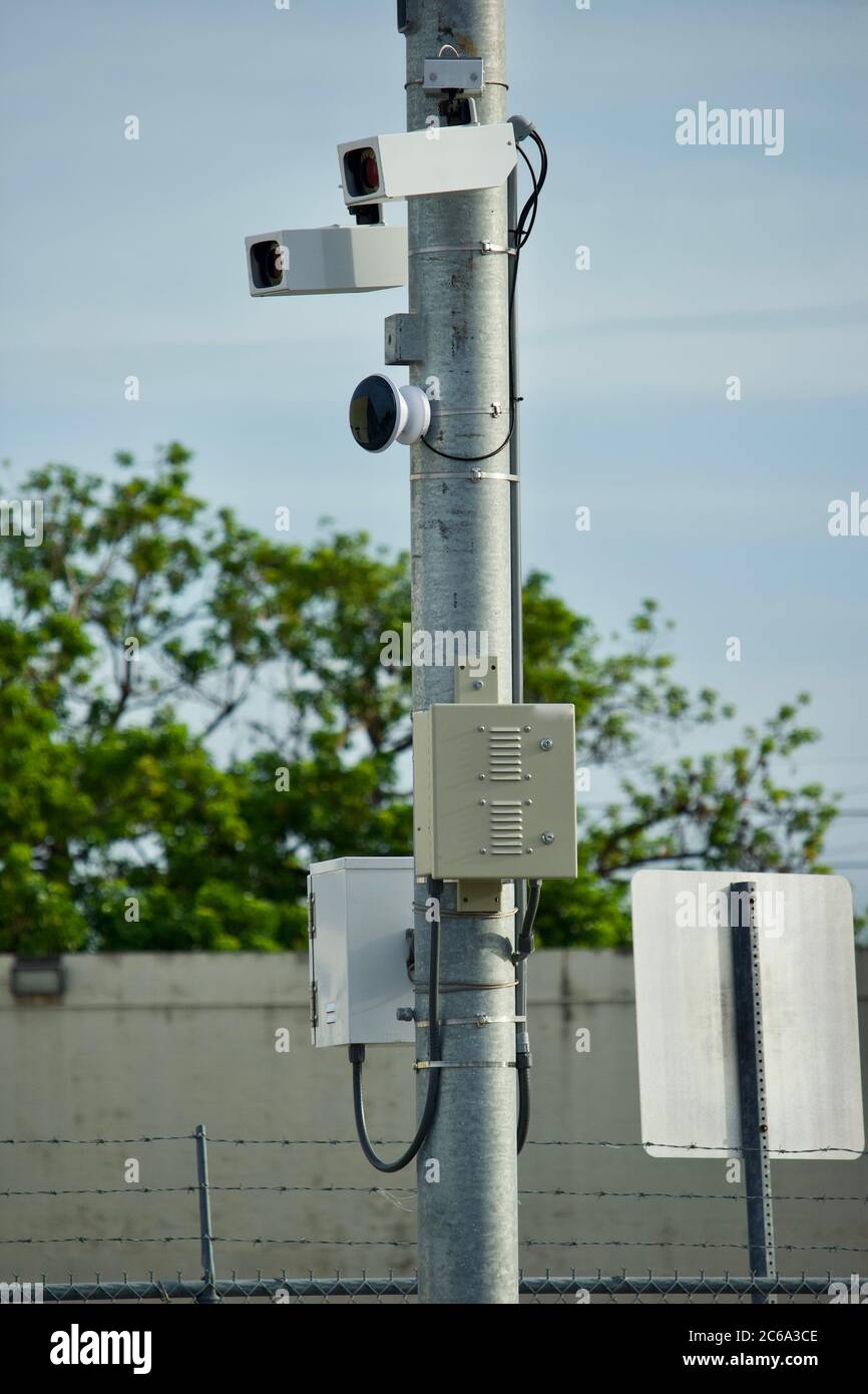 Automated License Plate Readers automatically capture all license plate ...