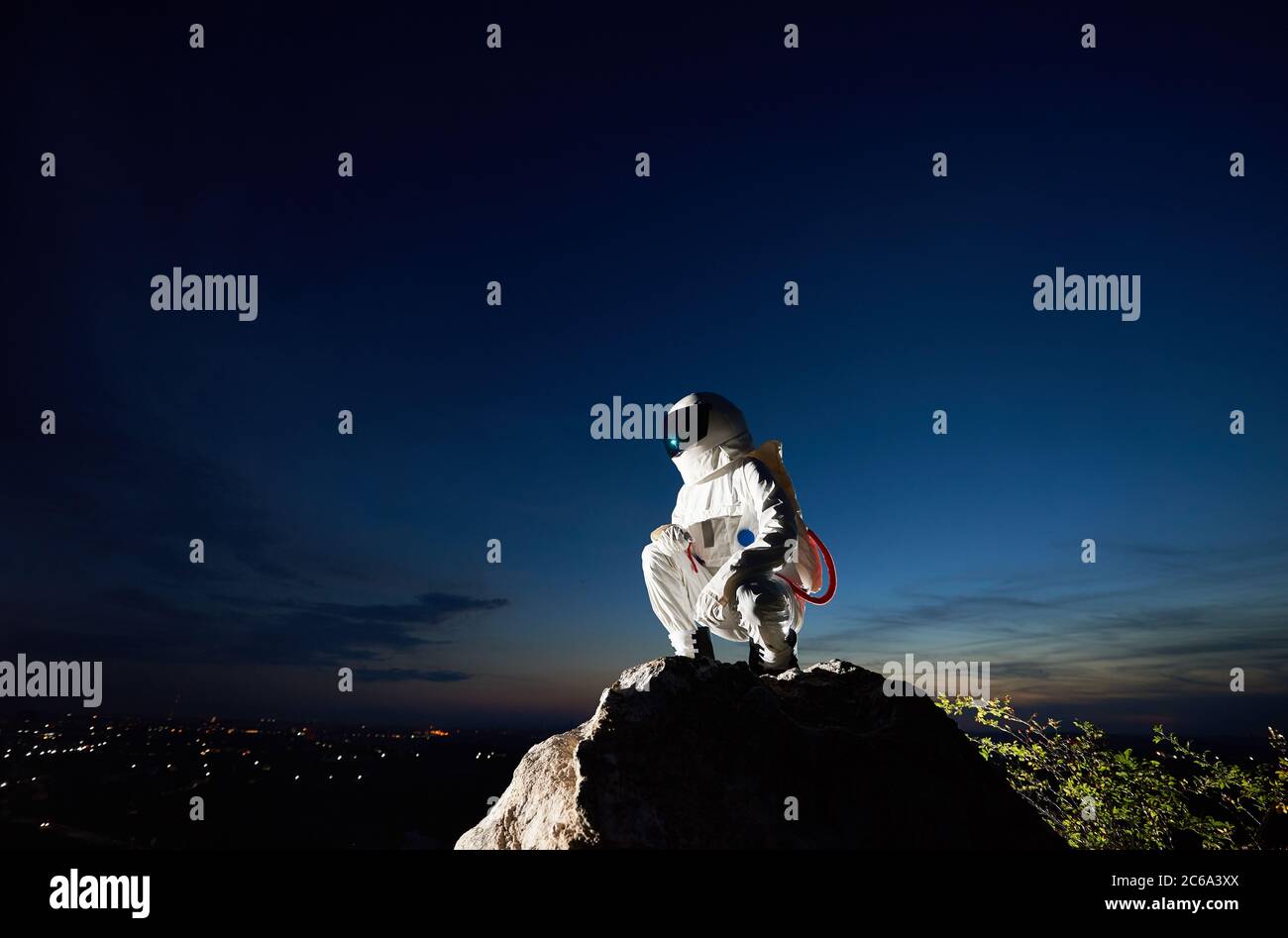 Exploration spacewalk hi-res stock photography and images - Alamy