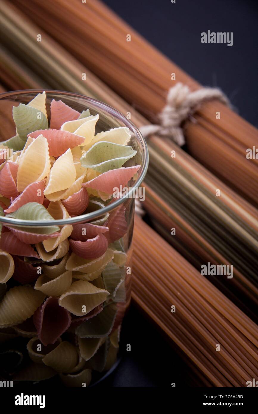 Macaroni mixture hi-res stock photography and images - Alamy