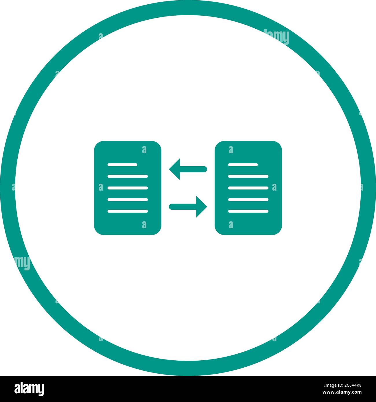 Unique File Transfer Vector Glyph Icon Stock Vector Image & Art - Alamy