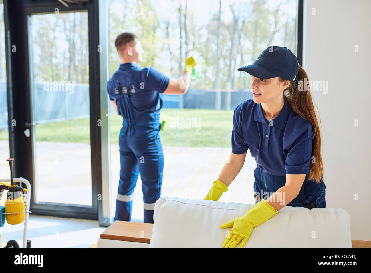 Janitor High Resolution Stock Photography and Images - Alamy