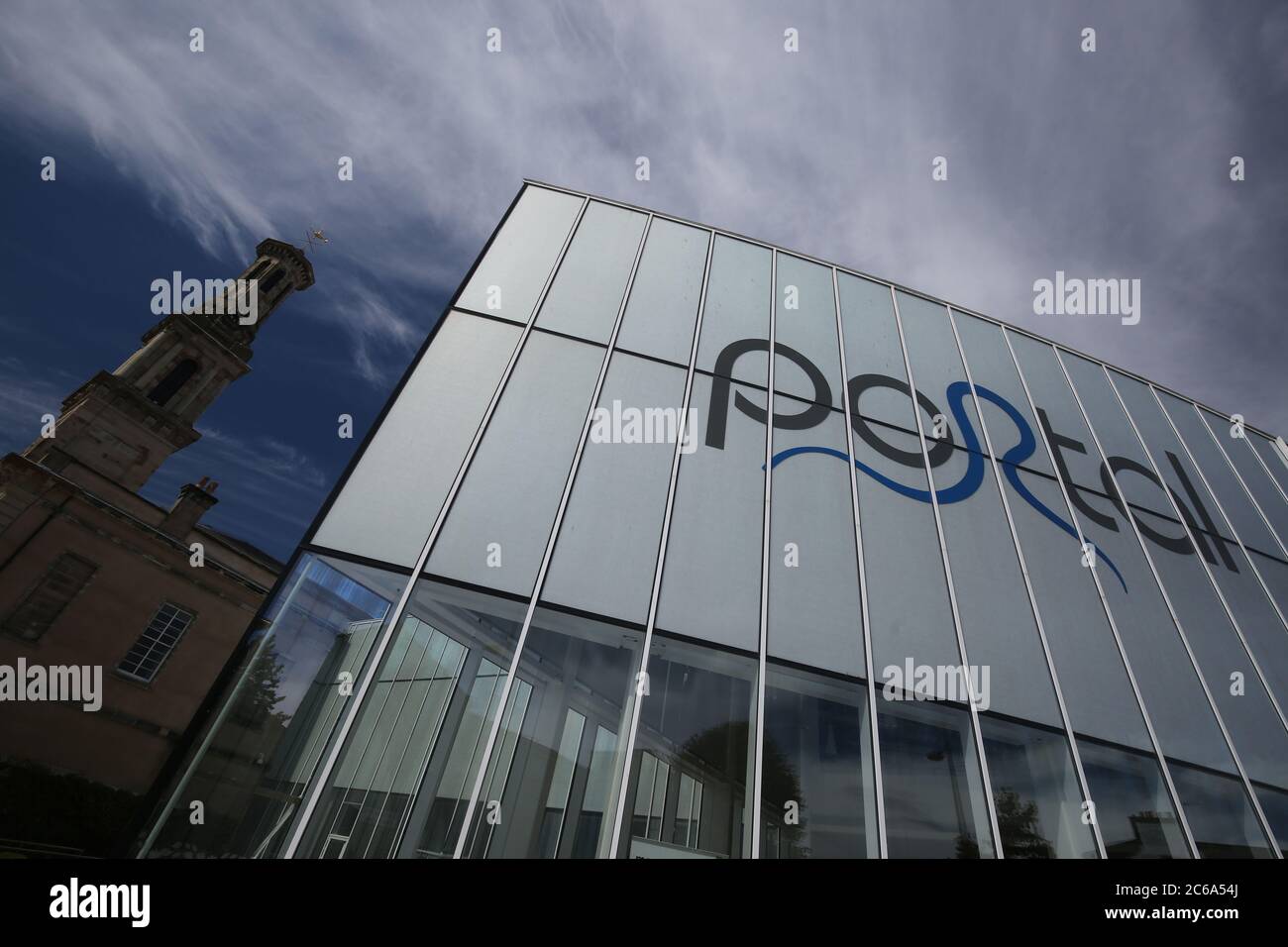 Irvine new town hi-res stock photography and images - Alamy