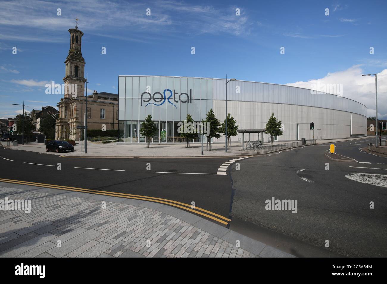 Irvine new town hi-res stock photography and images - Alamy