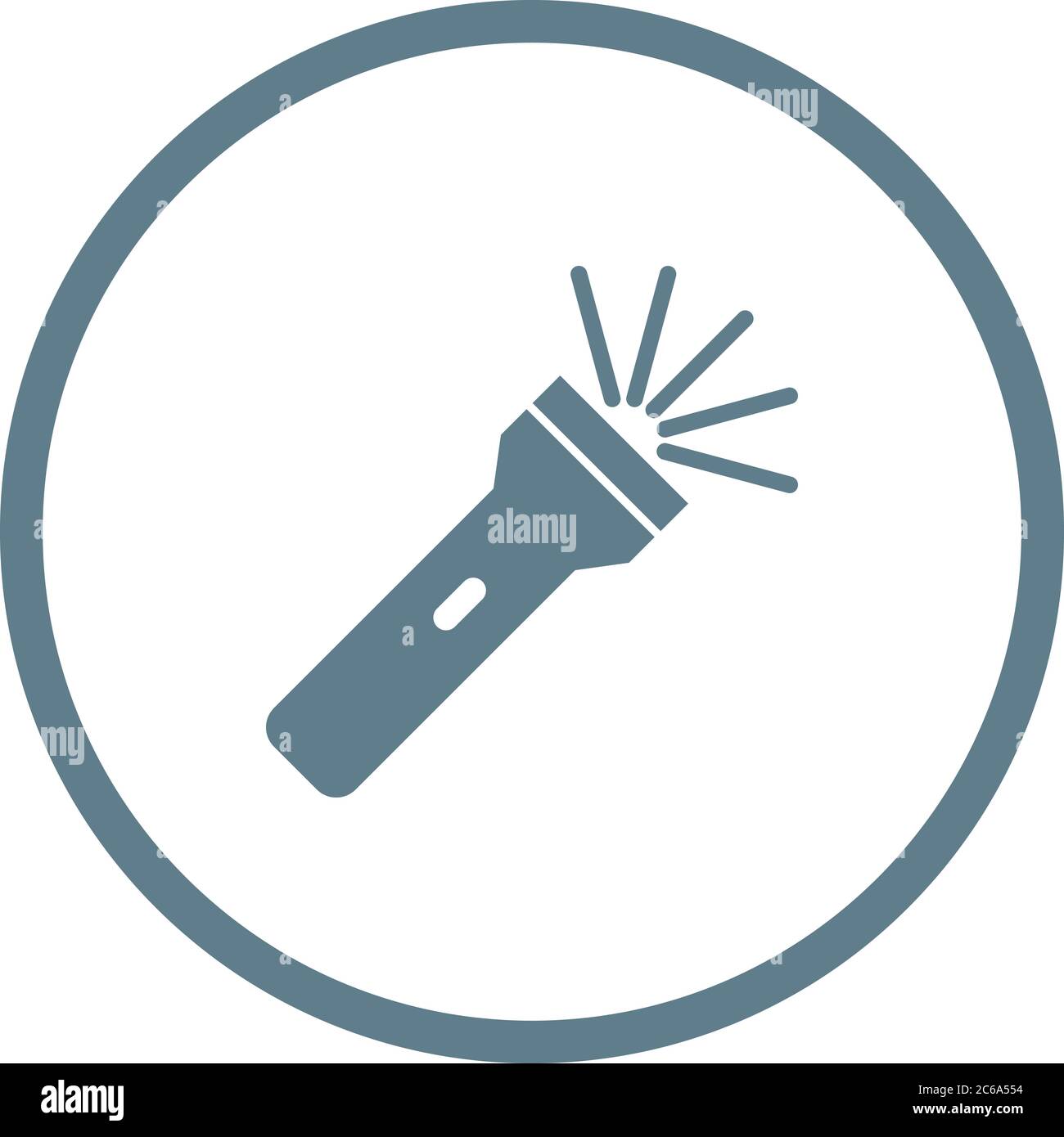 Mobile flashlight Stock Vector Images - Alamy