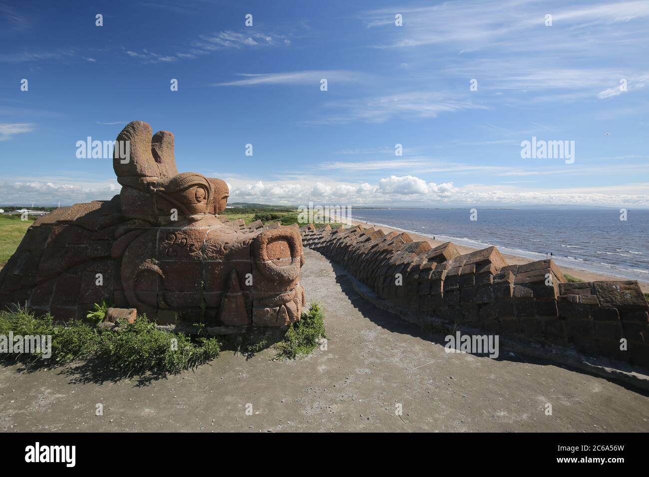 Irvine dragon hi-res stock photography and images - Alamy