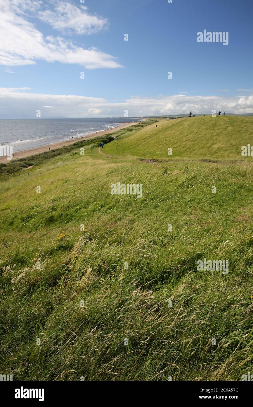 Scotland, Irvine, 07 July 2020 The Beach Park Credit : Alister Firth ...