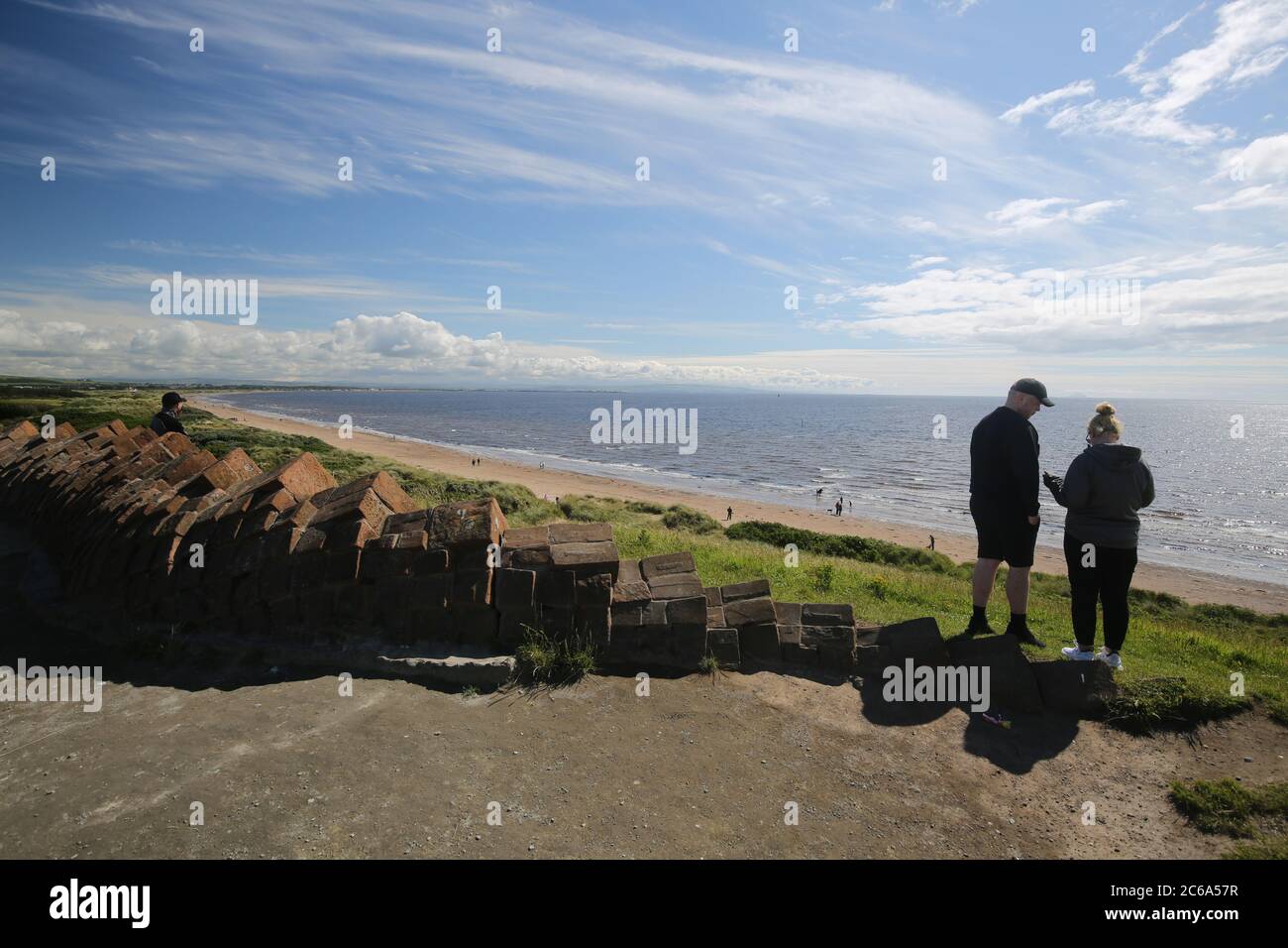 Irvine bay hi-res stock photography and images - Alamy