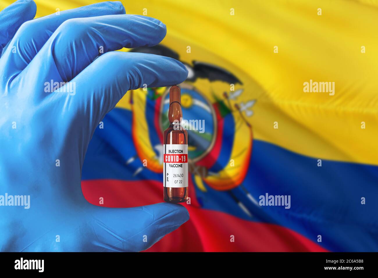 Immunization of ecuador hi-res stock photography and images - Alamy