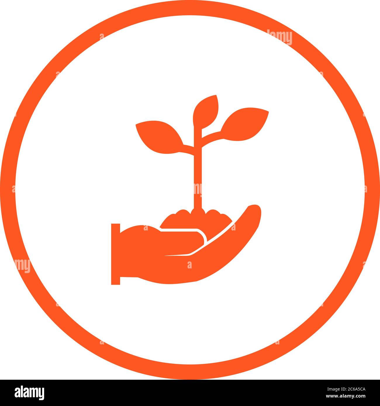 Unique Growth Vector Glyph Icon Stock Vector Image & Art - Alamy