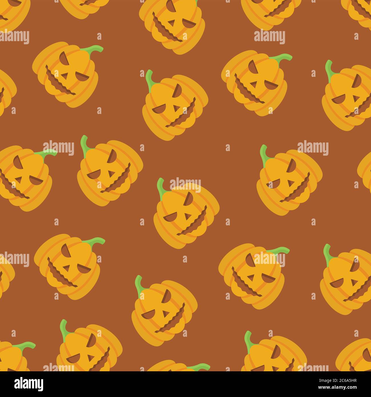 Paper pumpkin halloween gift Stock Vector Images - Alamy