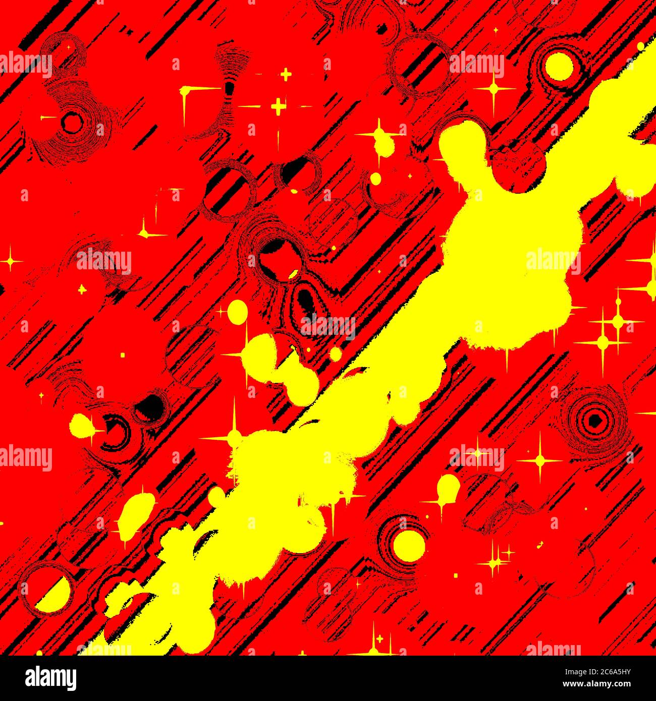 Abstract background red and yellow . beautiful designed background ...