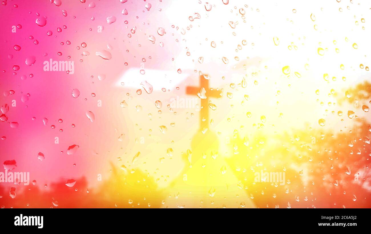 Mary falls christ hi-res stock photography and images - Alamy