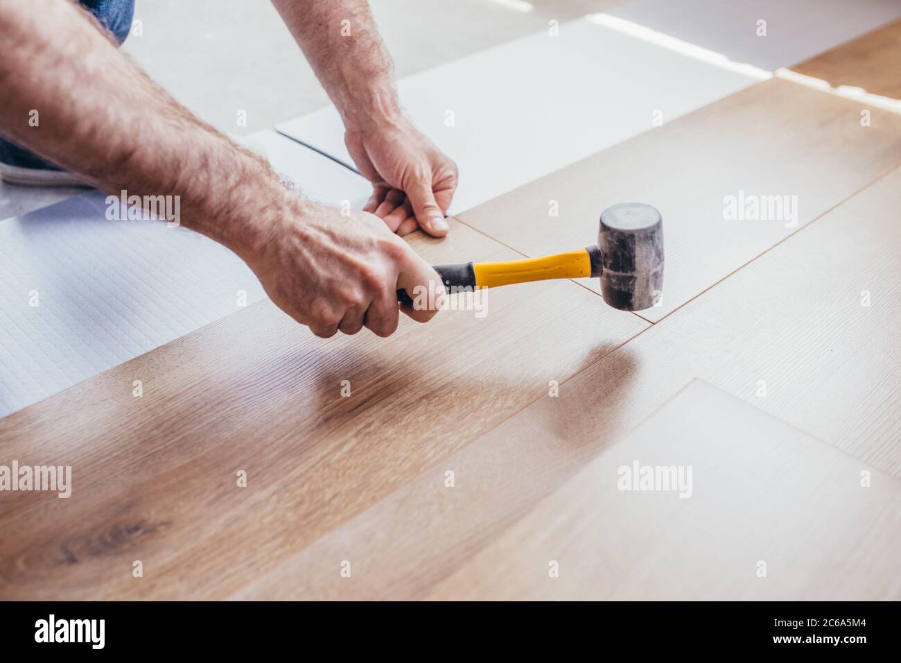 Hammer or mallet - needed to fit and perform an accurate connection of ...