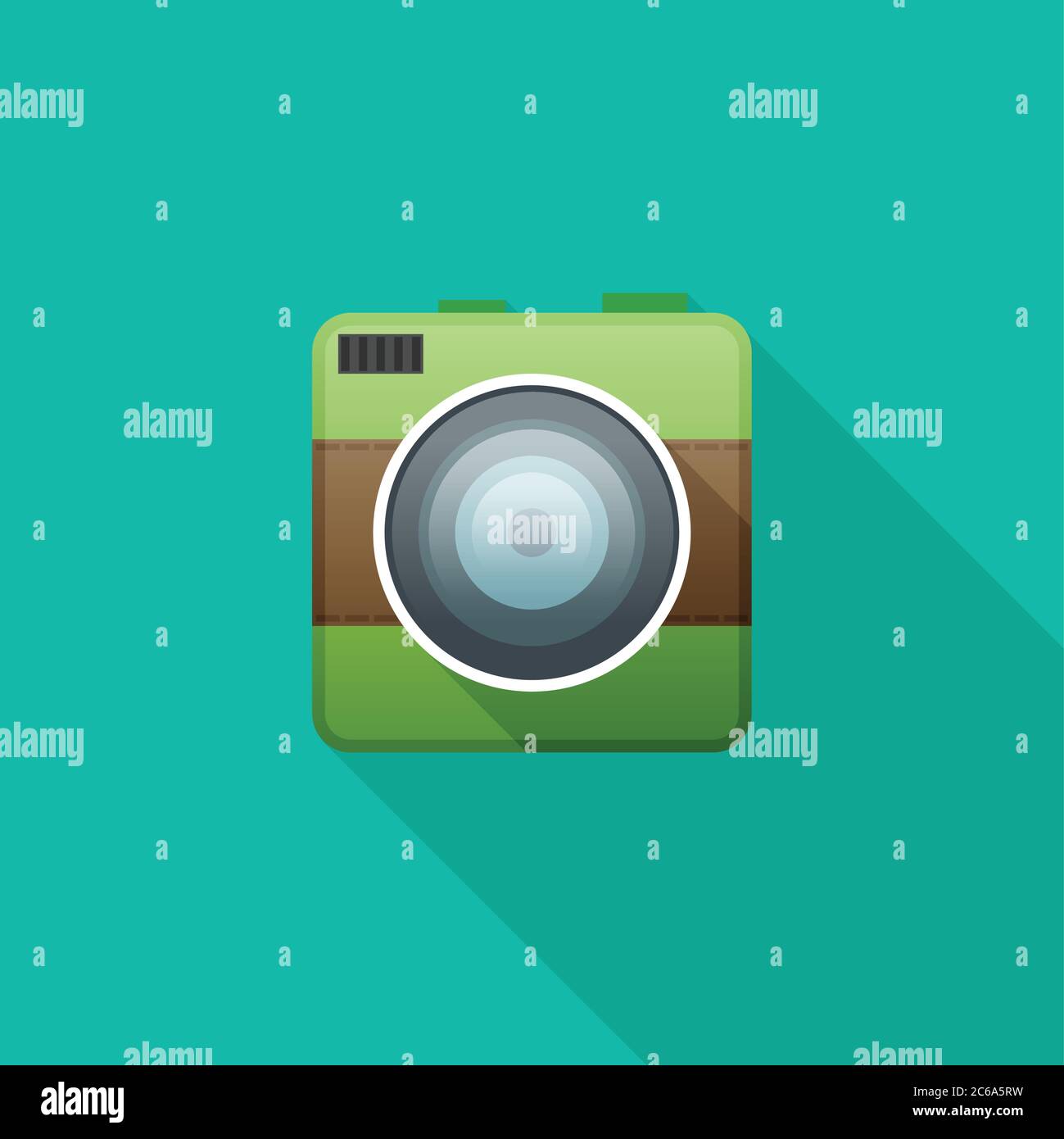 Camera flat icon vector for web Stock Vector Image & Art - Alamy