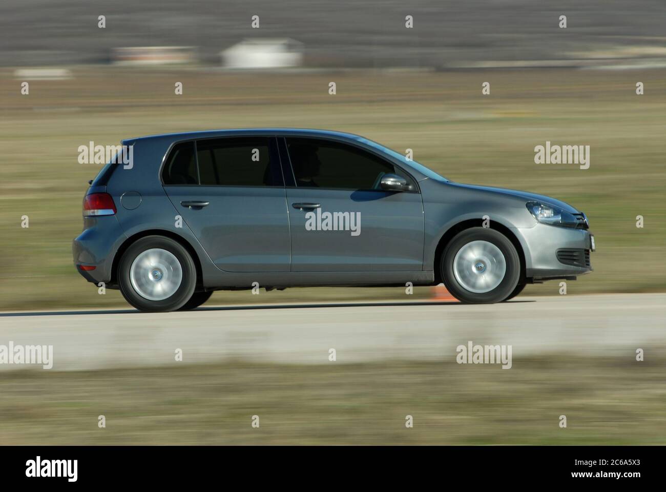 passenger car at high speed Stock Photo - Alamy