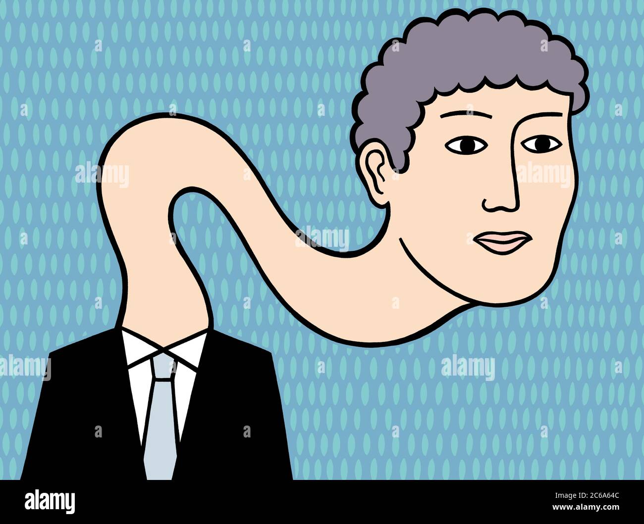 Neck out hi-res stock photography and images - Alamy