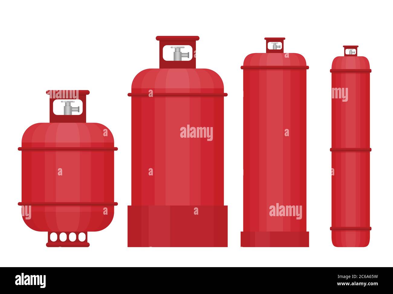 Propane butane in tank Cut Out Stock Images & Pictures - Alamy