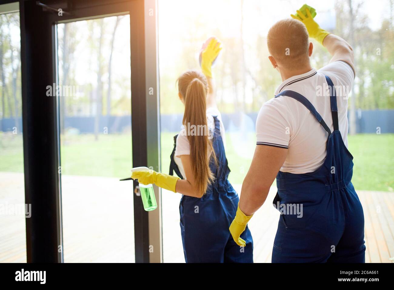 From the housekeeping team hi-res stock photography and images - Alamy