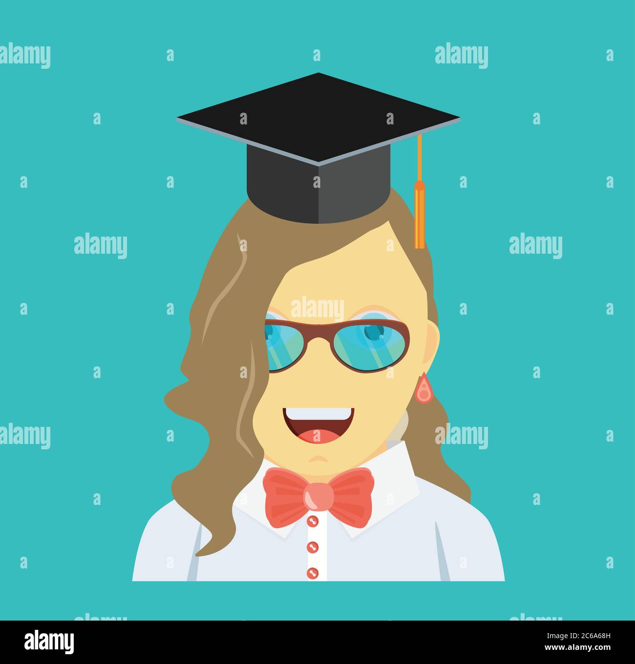 Woman accomplishment Stock Vector Images - Alamy