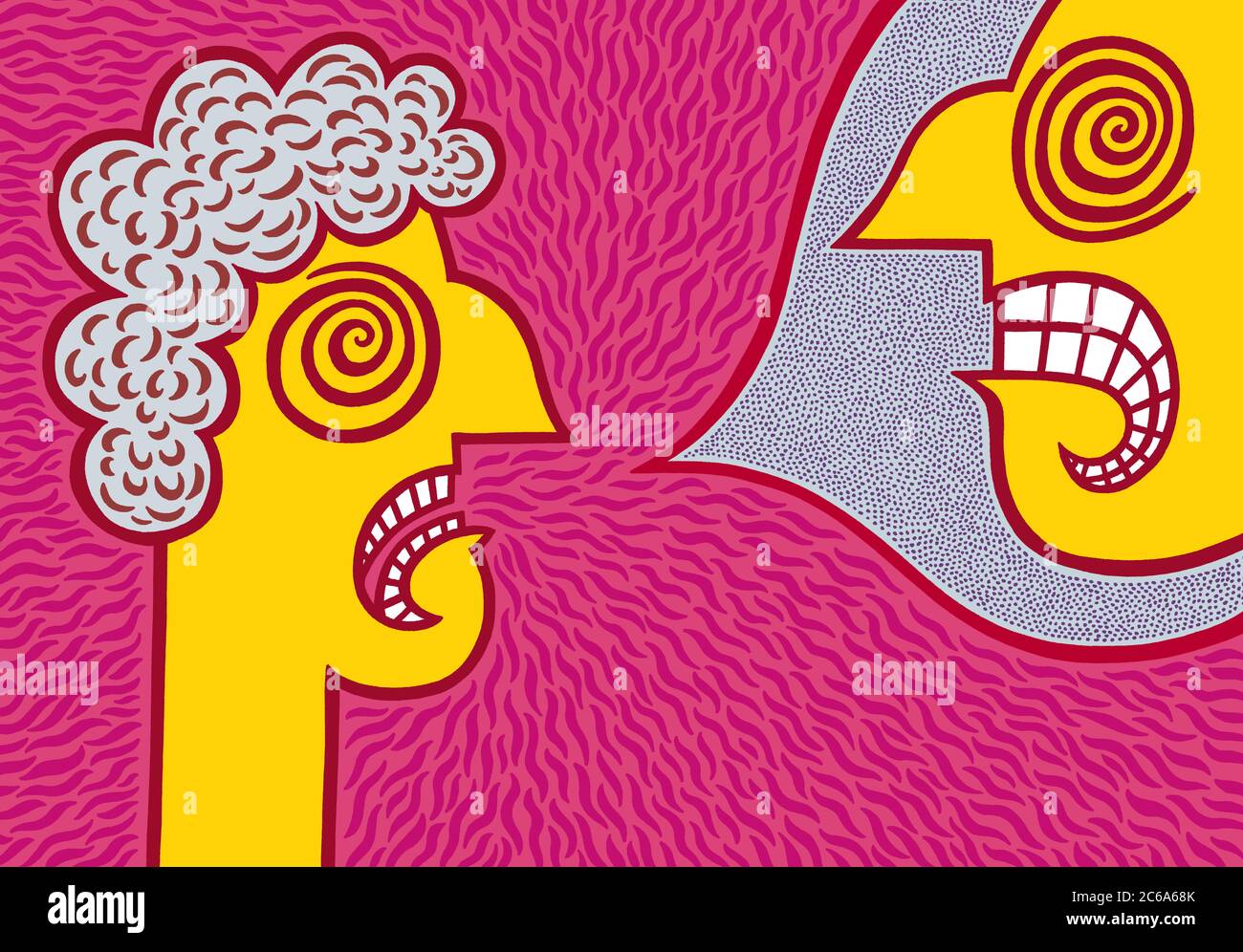 Opinionated hi-res stock photography and images - Alamy