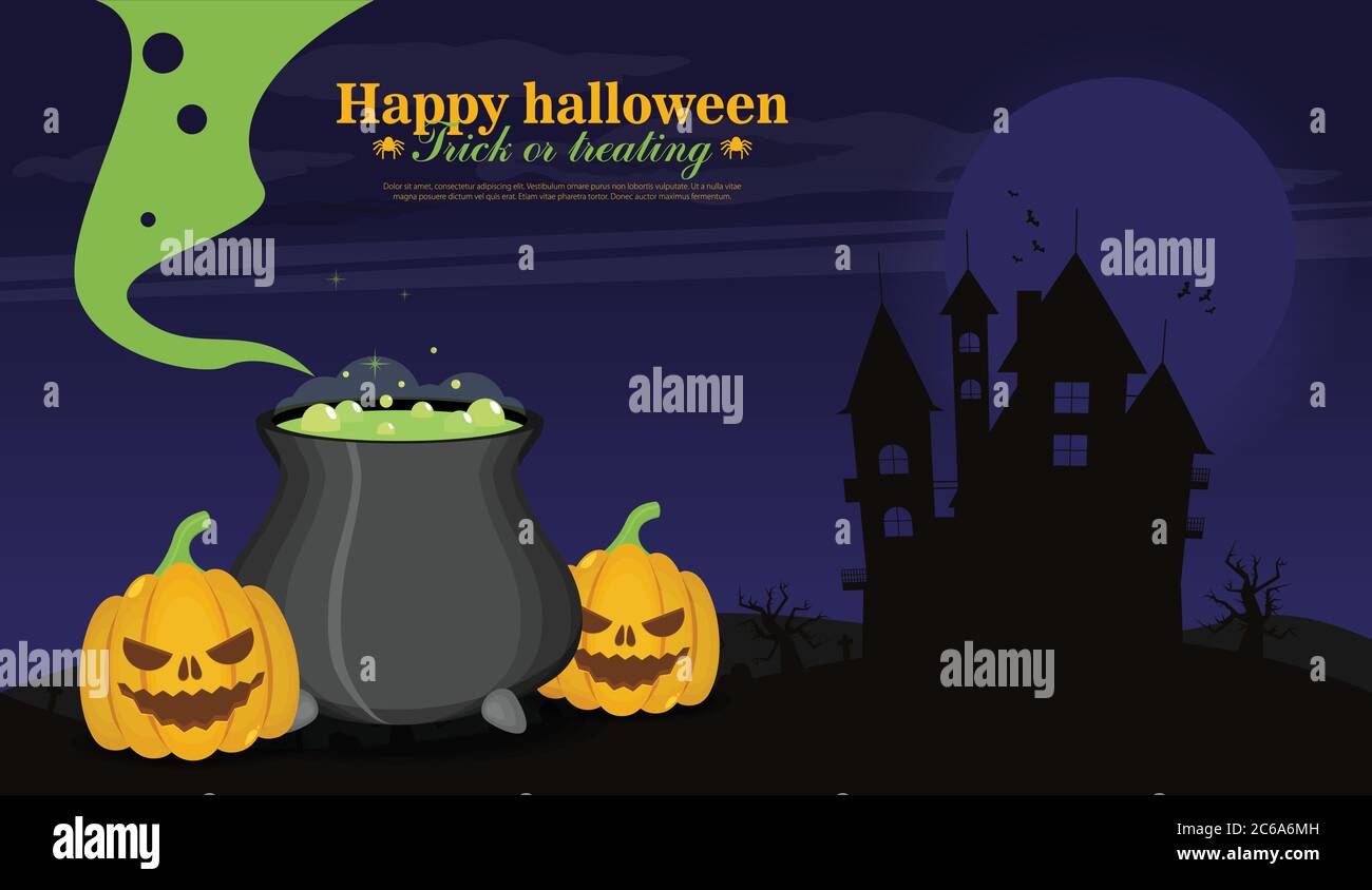 Autumn collage background hand Stock Vector Images - Alamy