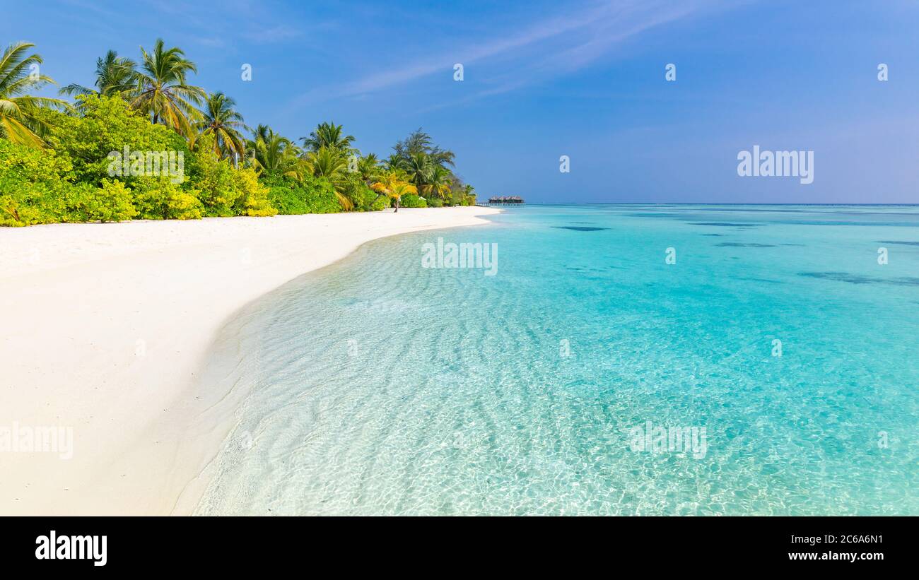 Amazing maldives island panorama hi-res stock photography and images ...