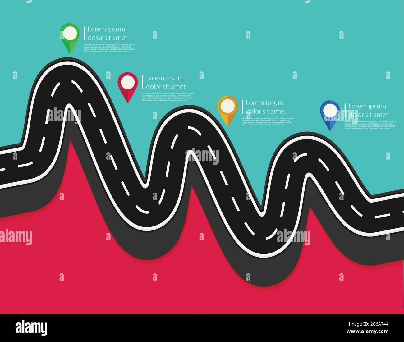 Traffic data view Stock Vector Images - Alamy