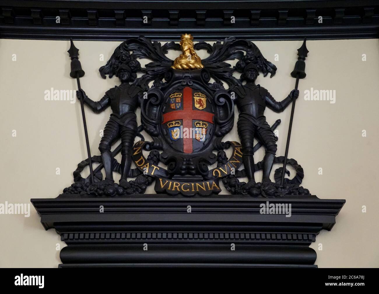 Virigina seal hi-res stock photography and images - Alamy