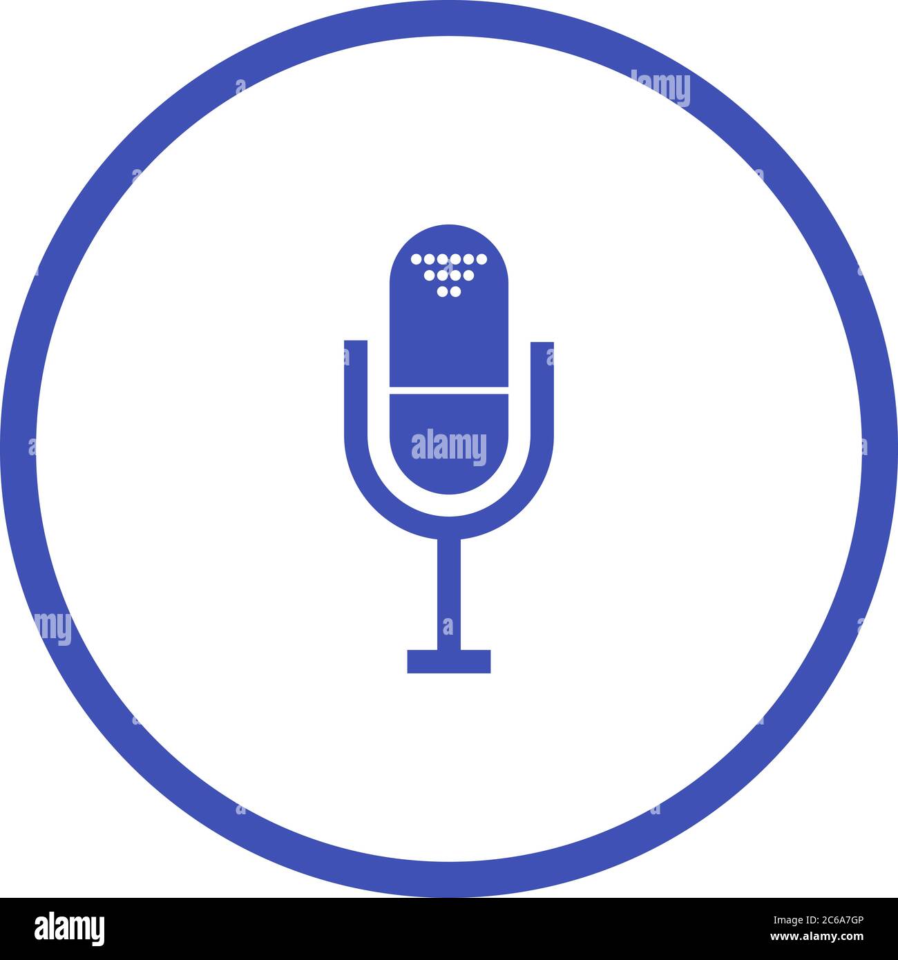 Unique Voice Memo Vector Glyph Icon Stock Vector Image & Art - Alamy