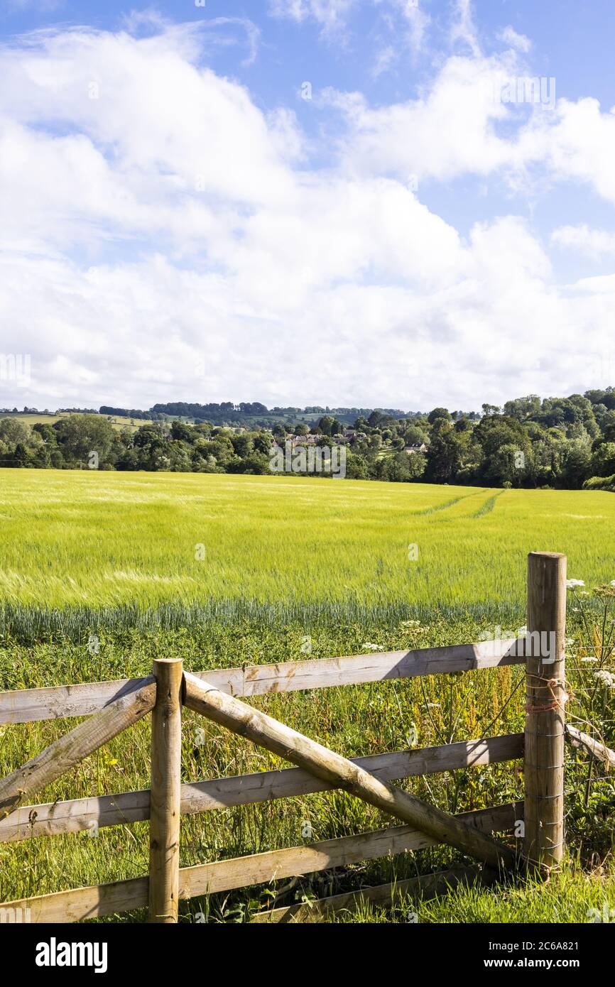 Guiting power hi-res stock photography and images - Alamy