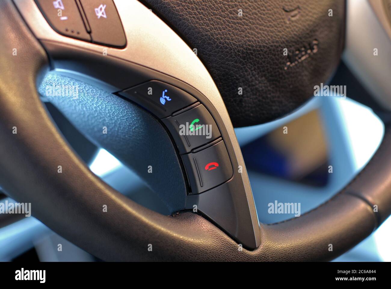 Multifunctional steering wheel hi-res stock photography and images - Alamy