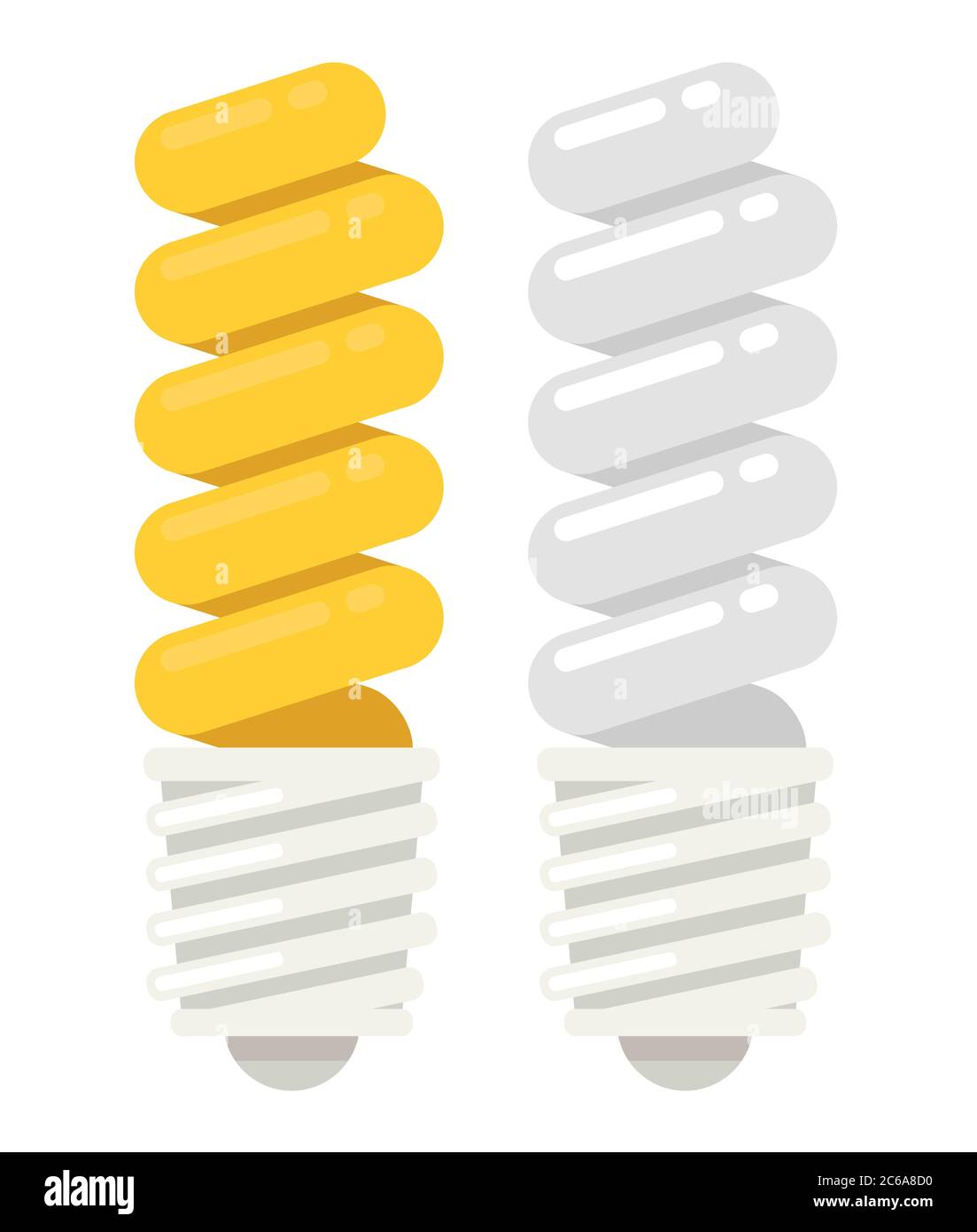 Energy saving light bulb Stock Vector Images - Alamy