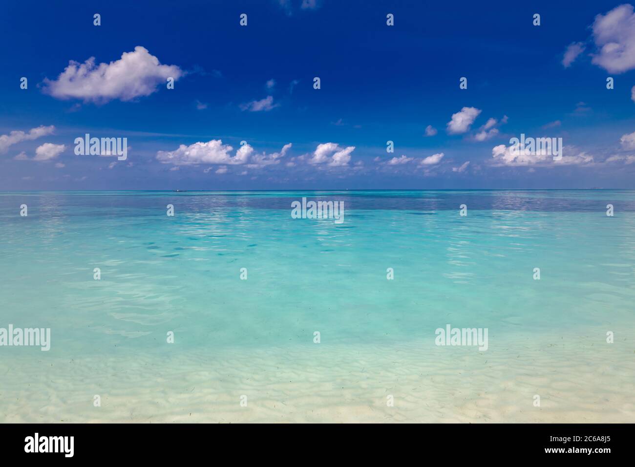 Ocean water clouds sky river blue hi-res stock photography and images ...