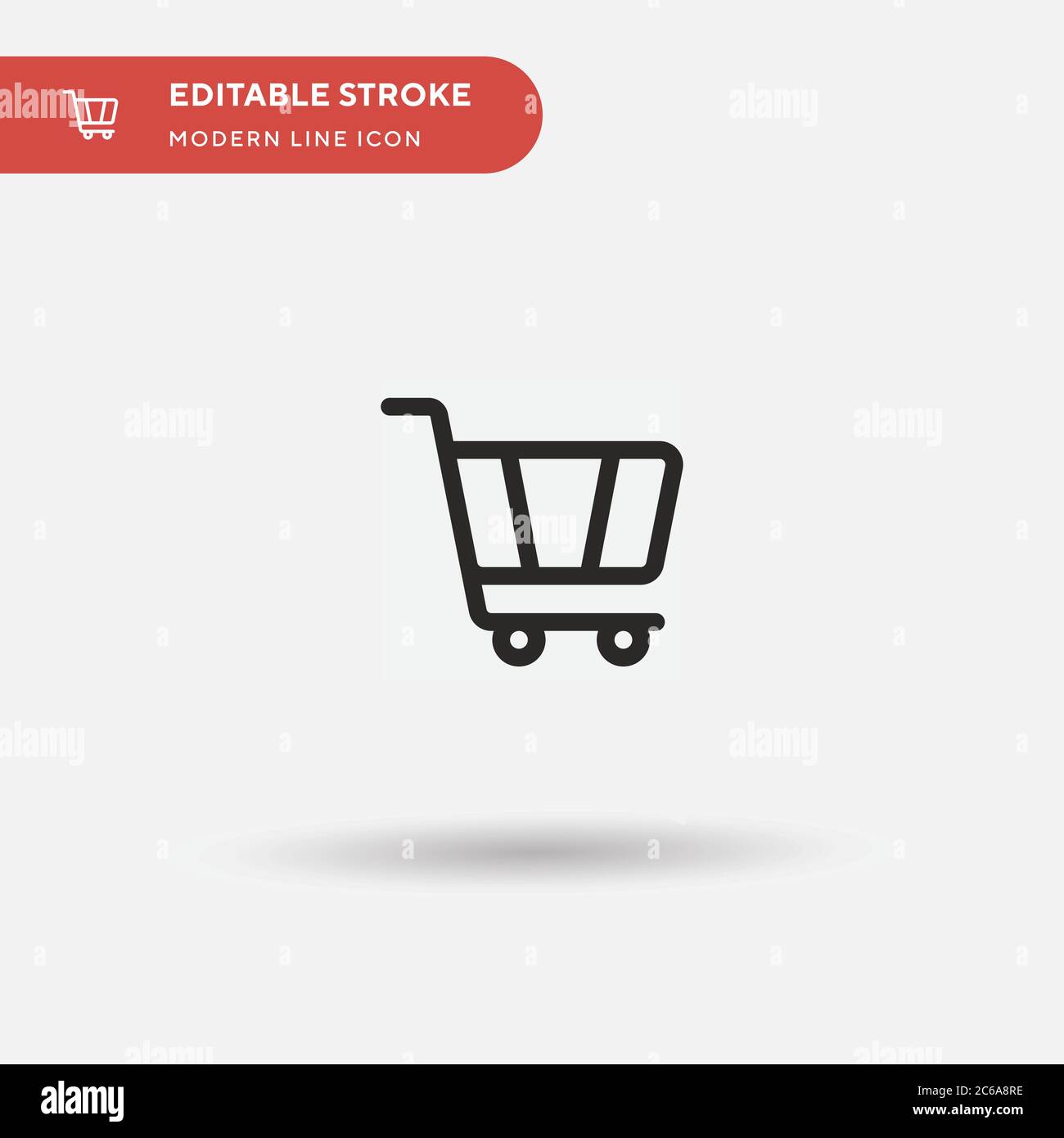 Store Simple vector icon. Illustration symbol design template for web ...
